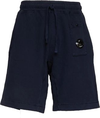 C.P. Company C.p. Company, Homme, Shorts, Bleu, Taille: M Bermuda coulisse Taschino Lente applicato
