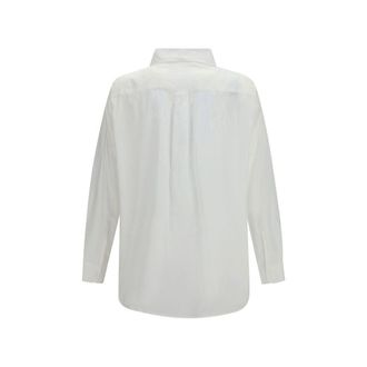 Our Legacy Mens White Cotton Shirt