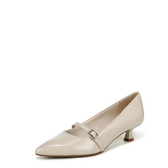 Life Stride Life Stride Madelyn Damen-Pumps, Mandelmilch-Patent, 38.5 EU