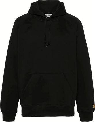 Carhartt Work in Progress Homme, Sweatshirts et sweats &agrave; capuche, Noir, Taille: XL Hooded Chase Sweat