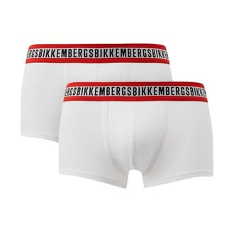 Dirk Bikkembergs Homme, Sous-vêtements, Blanc, Taille: L Boxers blancs - The Whites