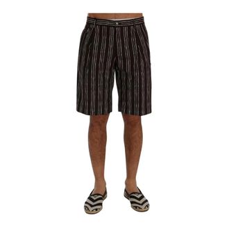 Dolce & Gabbana Vertical Stripe Shorts - - Shorts - Herren - Mehrfarbig - XS