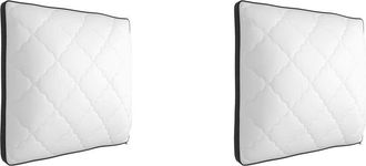 Bultex Bultex - Lot de 2 oreillers spécial cervicales mousse mémoire 60x60