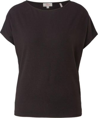 s.Oliver T-Shirt mit Markenlabel