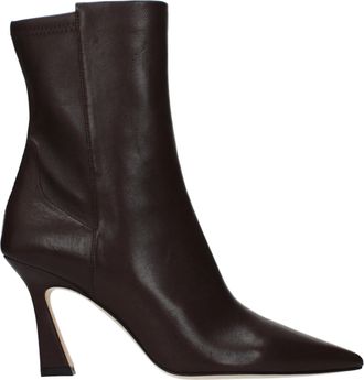 Stuart Weitzman 5050 Bottes Femmes Cuir marron/noyer