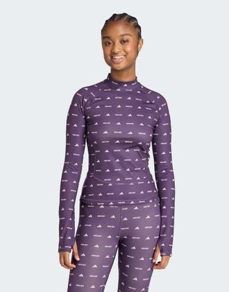 adidas adidas Performance - adidas x Moon Boot - Top ajust&eacute; - Prune aurore/Bliss-Violet