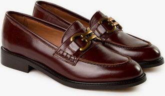 Maison Toufet Mocassins Lyna en cuir