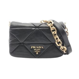 Prada Sac bandouli&egrave;re vintage Pre-owned - Femme - Pre-owned - Noir - Taille: ONE Size