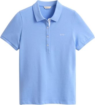 GANT Femme, Tops, Bleu, Taille: 42 FR Gant T-shirts et Polos Bleu