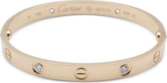 Cartier bracelet Love Breath en or rose 18ct à diamants