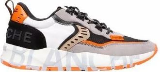 Voile Blanche Voile Blanche Low-Top Sneaker - Club Sneakers In Black Technical Fabric And Gray S - Gr. 44 (EU) - in Bunt - für Damen