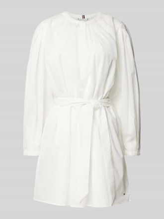 Tommy Hilfiger Minikleid mit Bindeg&uuml;rtel