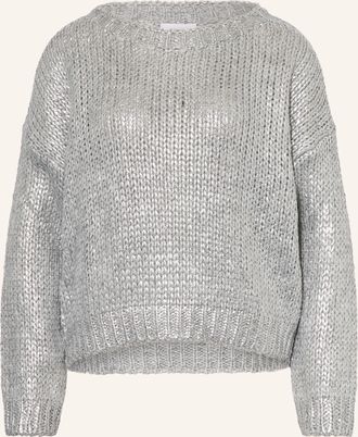 Rich & Royal Pullover silber