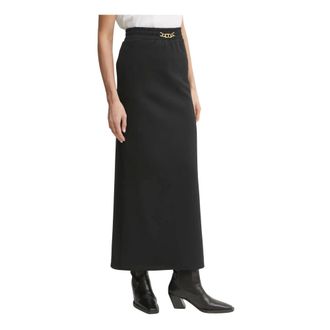 Twinset Damen, R&ouml;cke, Schwarzk, XSGr&ouml;&szlig;e