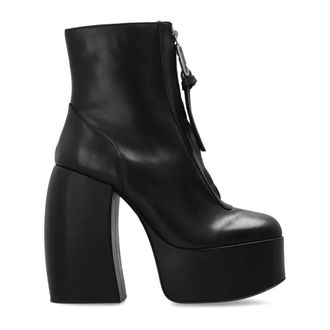 Marc Jacobs Gigi Plateau-Stiefeletten - - Shoes - Damen - Schwarzk - 39 EU