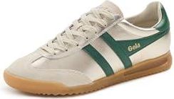 Gola Femme Torpedo Glimmer Basket, Or/Evergreen, 39 EU