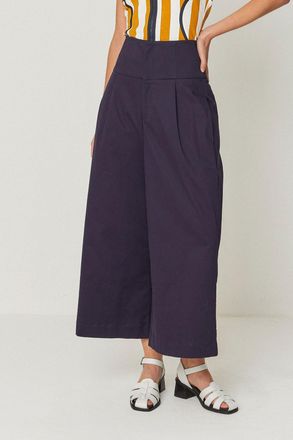 SKFK Damen vegan Hose Ena Blau