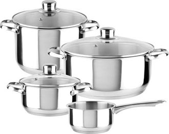 Magefesa 01BXDUX007P - komplette batterie 7 edelstahlteile