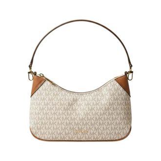 Michael Kors MD Conv Pouchette Xbody - - Bags - Damen - Beige - ONE SIZE