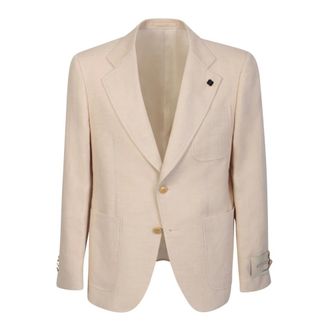 Lardini Homme, Costumes, Beige, Taille: L Blazer crois&eacute;