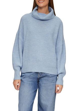 s.Oliver Oversized Pullover mit Rollkragen