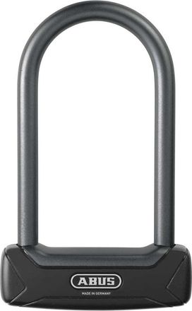 ABUS B&uuml;gelschloss Granit Plus 640/135HB230 + TexKF-Halterung - Extra leichtes Fahrradschloss mit Rundb&uuml;gel - ABUS-Sicherheitslevel 12 - Schwarz