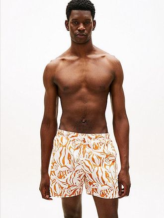 Tommy Hilfiger Short de bain mi-long &agrave; motif