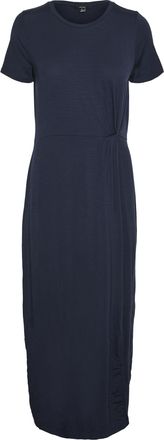 Vero Moda Petite VERO Moda Damen Vmava Lulu Ancle Dress Ga Petite Kleid, Navy Blazer, S Petite EU