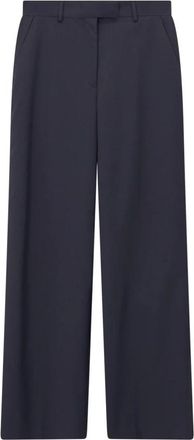 Tiger Of Sweden Femme, Pantalons, Bleu, Taille: 40 FR Wide Pantalons