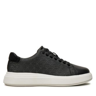 Calvin Klein Sneakers Calvin Klein Cupsole Lace Up Mono HW0HW02445 Schwarz