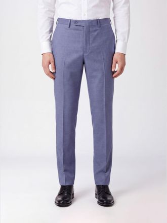 Incotex Pantalon chino en pure laine vierge &agrave; coupe slim
