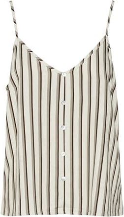 Vero Moda D&eacute;bardeur VMMYMILO pour femme, Bouleau, XL