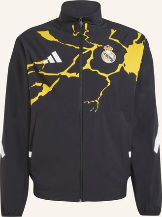 adidas Adidas Real Madrid Avengers Z.N.E. Anthem Jacke schwarz