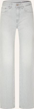 AG - Adriano Goldschmied Ag Jeans Straight Jeans Dallas Extended grau