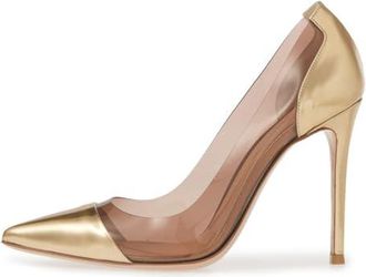 Generic Escarpins à Talons Aiguilles pour Femmes, Chaussures Sexy à Bout Pointu et Fermé en PVC Chaussures à Talons Confortables et Tendance pour Mariages Fêt