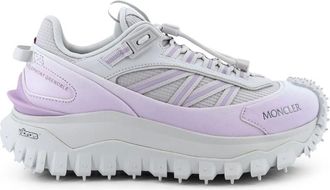 Moncler Femme, Chaussures, Blanc, Taille: 39 EU Trailgrip Baskets