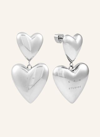 Copenhagen Copenhagen Studios Ohrstecker Aus Edelstahl silber