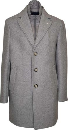 Manuel Ritz 3932C4548C Mantel - - Coats - Herren - Grau - XL
