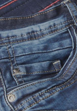 Cecil Schlupfhose Casual Fit Jeansshorts