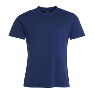 Barbour Stilvolles Garment Dyed T-Shirt - - Tops - Herren - Blau - XL
