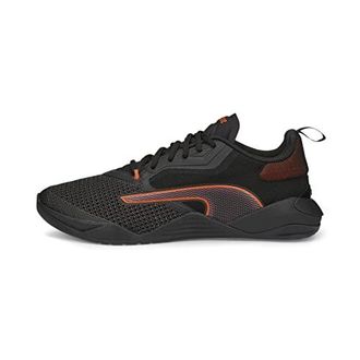 Puma Homme Fusible 2.0 Basket, Noir Cayenne Bois Violet, 40.5 EU