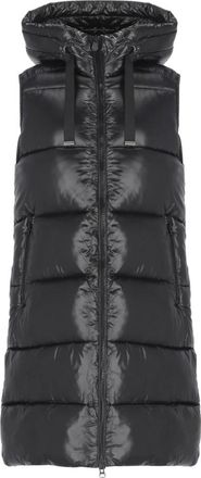 Save The Duck Femme, Vestes, Noir, Taille: 40 FR Iria Vest