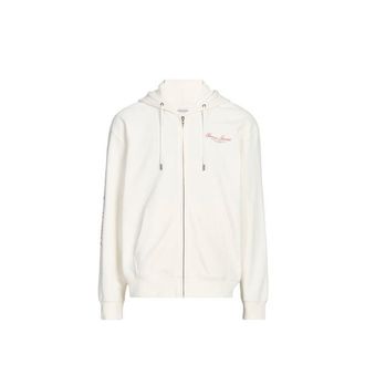 Guess Sweat zipp&eacute; &agrave; capuche en coton