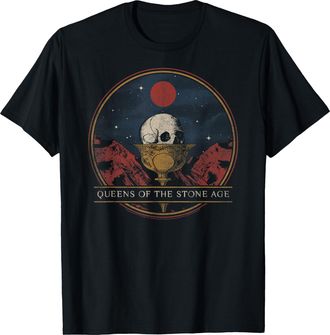 Queens Of The Stone Age K&ouml;niginnen der Steinzeit Kelch T-Shirt