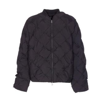Represent Schwarzer Wintermantel - - Jackets - Herren - Schwarzk - XL