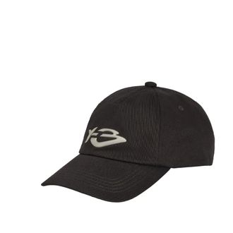 adidas Casquette Y-3 &agrave; logo graphique - unisex - Sport - Noir - Taille: M