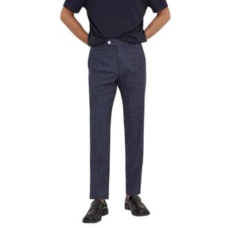 HUGO BOSS H-Genius-242 Hose - - Trousers - Herren - Blau - 2XL