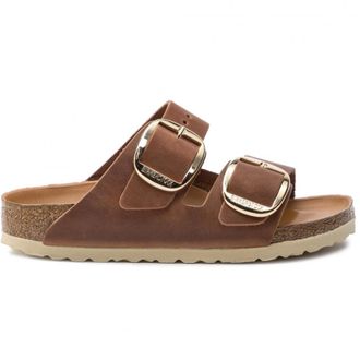 Birkenstock Femme, Chaussures, Brun, Taille: 36 EU Arizona Big Buckle