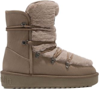 D.Franklin Damen Stiefel im australischen Stil mit mittelhohem Schaft und Fellfutter Nordic Trk - Stiefel f&uuml;r Damen - Casual Mode - Gr&ouml;&szlig;e (36) - Modell nordic-tr
