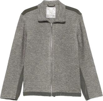 RANRA Ranra, Homme, Vestes, Gris, Taille: XL Reach Wool Nylon Outdoor Track Top